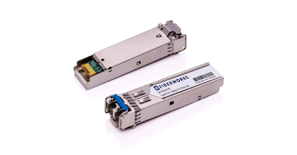 SFP, Gigabit Port, 100Mbps FE, 2km 1300nm, MM, SGMII Interface - Fiberworks