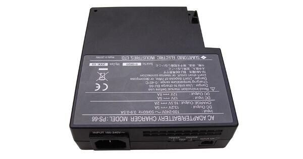 Sumitomo PS-66, Power supply unit for T-39 - Fiberworks