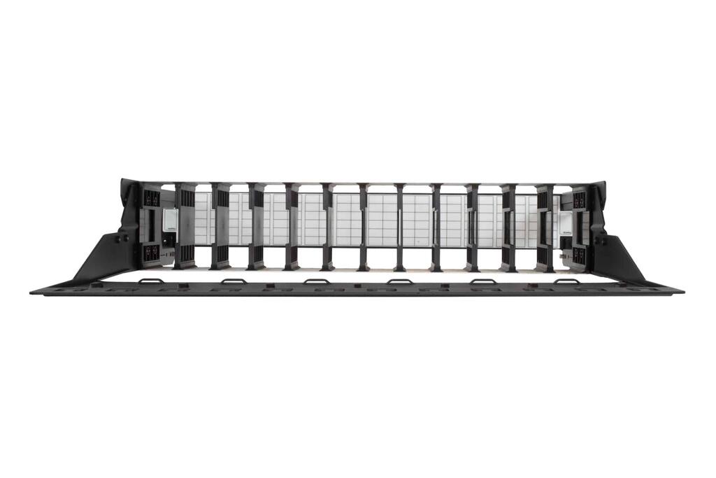 AFL 2U 19" U-Series Chassis for12 module With front door and rear ...