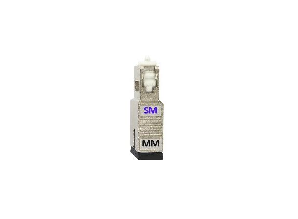 Adapter/konverter MM SC(F) til SM SC(M) MM/50 SC/PC hunn til SM/9 SC ...