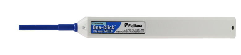 One-Click Rensepenn for 1.25mm ferruler LC/MU, 500+ rens - Fiberworks