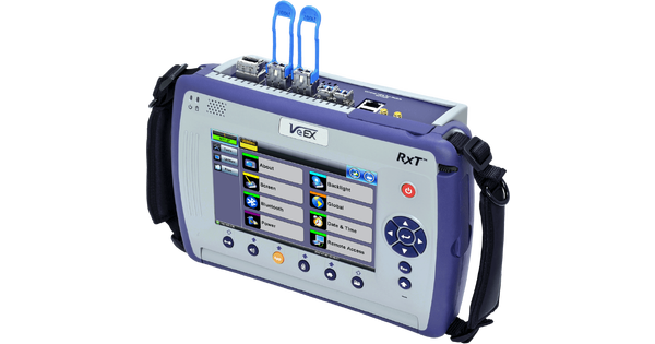 VeEX RXT-6200 100G CFP4, 2xQSFP28 RXT-1200+ Platform, Ethernet - Fiberworks