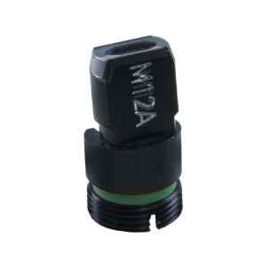 AFL Adaptertupp MPO-12 APC bulkhead For FOCIS Lightning - Fiberworks