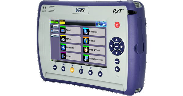 VeEX RXT-4113+ CWDM + DWDM OTDR RXT-1200+ Platform, Wifi+Bluetooth, LS ...
