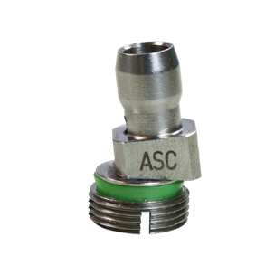 AFL Adaptertupp SC/APC bulkhead For FOCIS-serien (fire spor) - Fiberworks