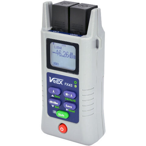 VeEX FX45 Effektmeter, High Power (CATV) +25 til -50 dBm. Inkl veske ...