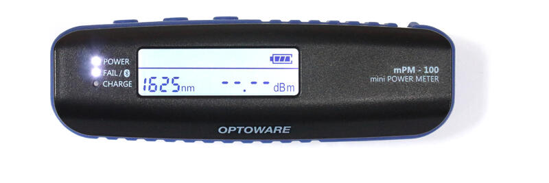 Mini Power Meter SM/MM 22 bølgelengder CWDM+850/980/1300/1625nm, -40 ...