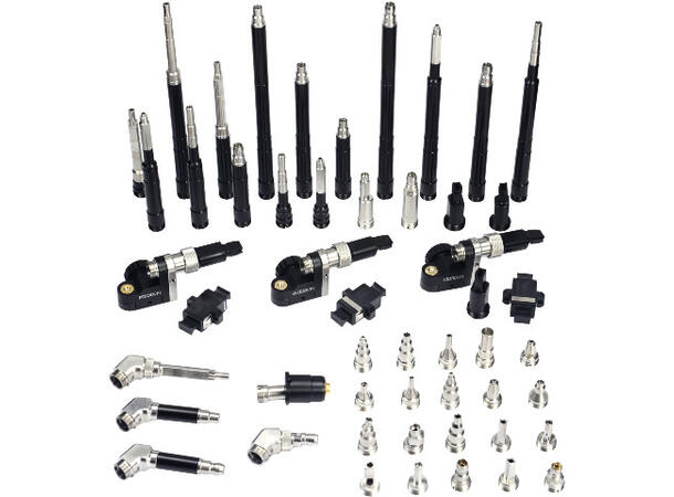 DI-1000 Video Fiber Scope, USB 2.0 PC connectors (1.25mm, 2.5mm, LC and ...