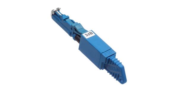 Attenuator E2000/UPC, SM, x dB Male to Female, 1310/1550nm - Fiberworks
