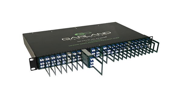 Garland 1U Fiber Modular Chassis Holds up to 24 LC or 16 MPO TAP ...