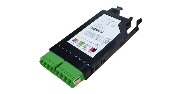 MPB6 Modul MPO8(M)-8xLC/APC SM OS2 G.657.A1 fiber. Elite Low Loss. B60 ...