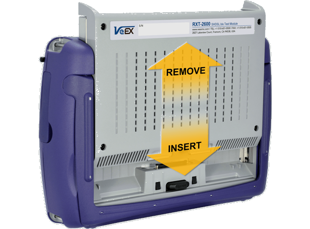 VeEX RXT-4113+ DWDM OTDR, ch. C14 - C62 38.5 dB, RXT-1200 Platform ...