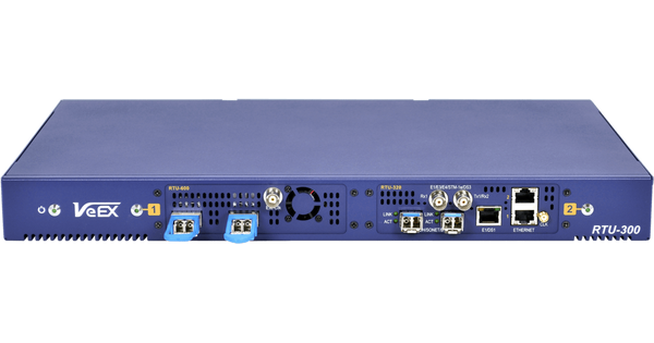 RTU-320 10G Eth RTU - 4 porter Rack-Mount Ethernet Remote Test Unit ...