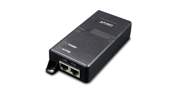 POE-163 Power over Ethernet Injector IEEE 802.3at Gigabit High Power ...