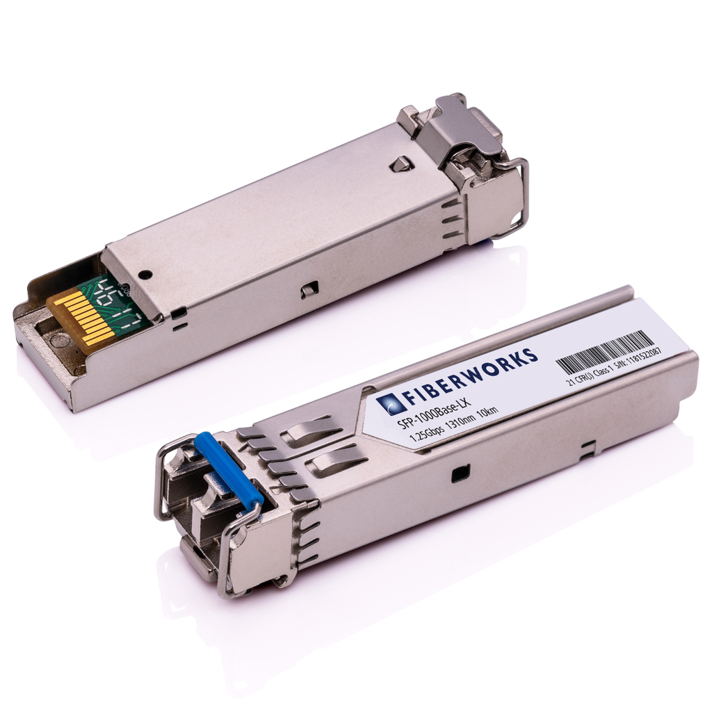 SFP, SDI/SMPTE 270M-2,97G, DDM, 20km 1310nm, 10dB, SM - Fiberworks