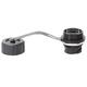 Adapter MPO ODVA Bulkhead, Key Up/Down - Fiberworks